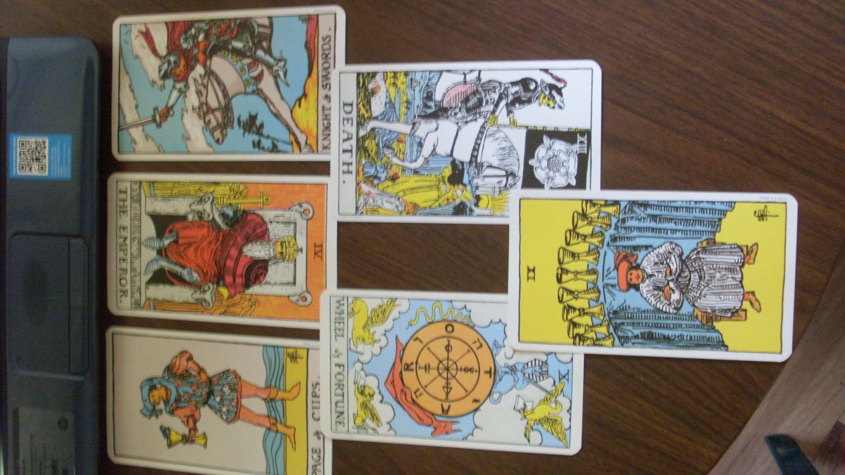 Tarot Tutorials: The Inverted Pyramid Spread (video) | Magickal Connections